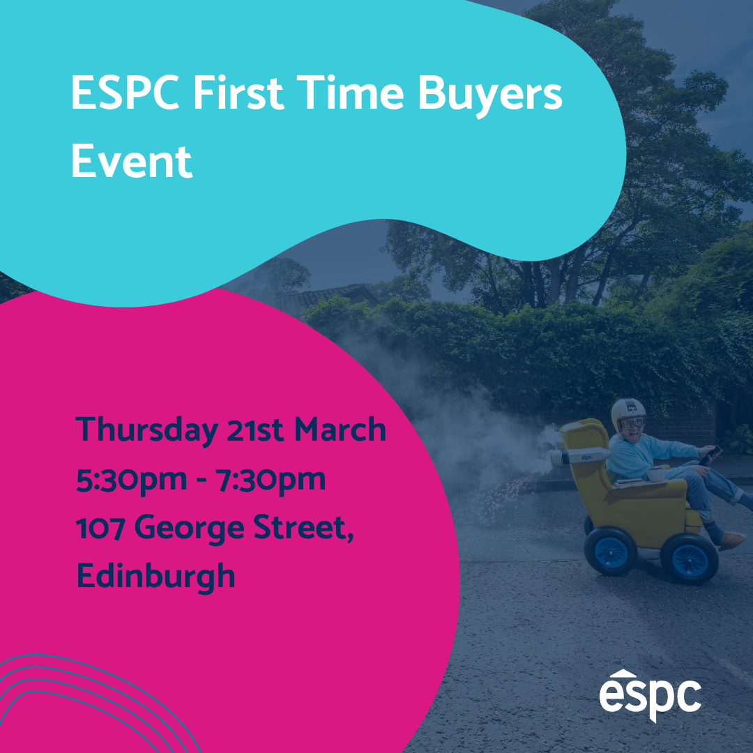 ESPC First-Time Buyers Event | Edinburgh