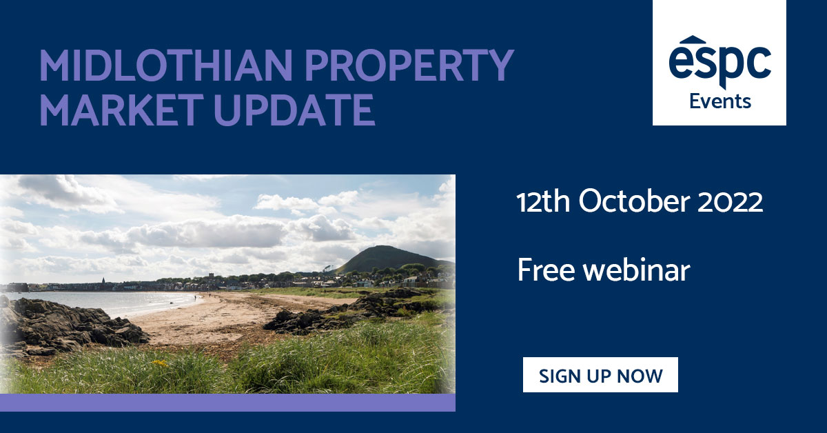 Midlothian property update | Free event | ESPC