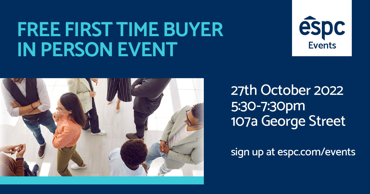 First Time Buyers seminar | ESPC