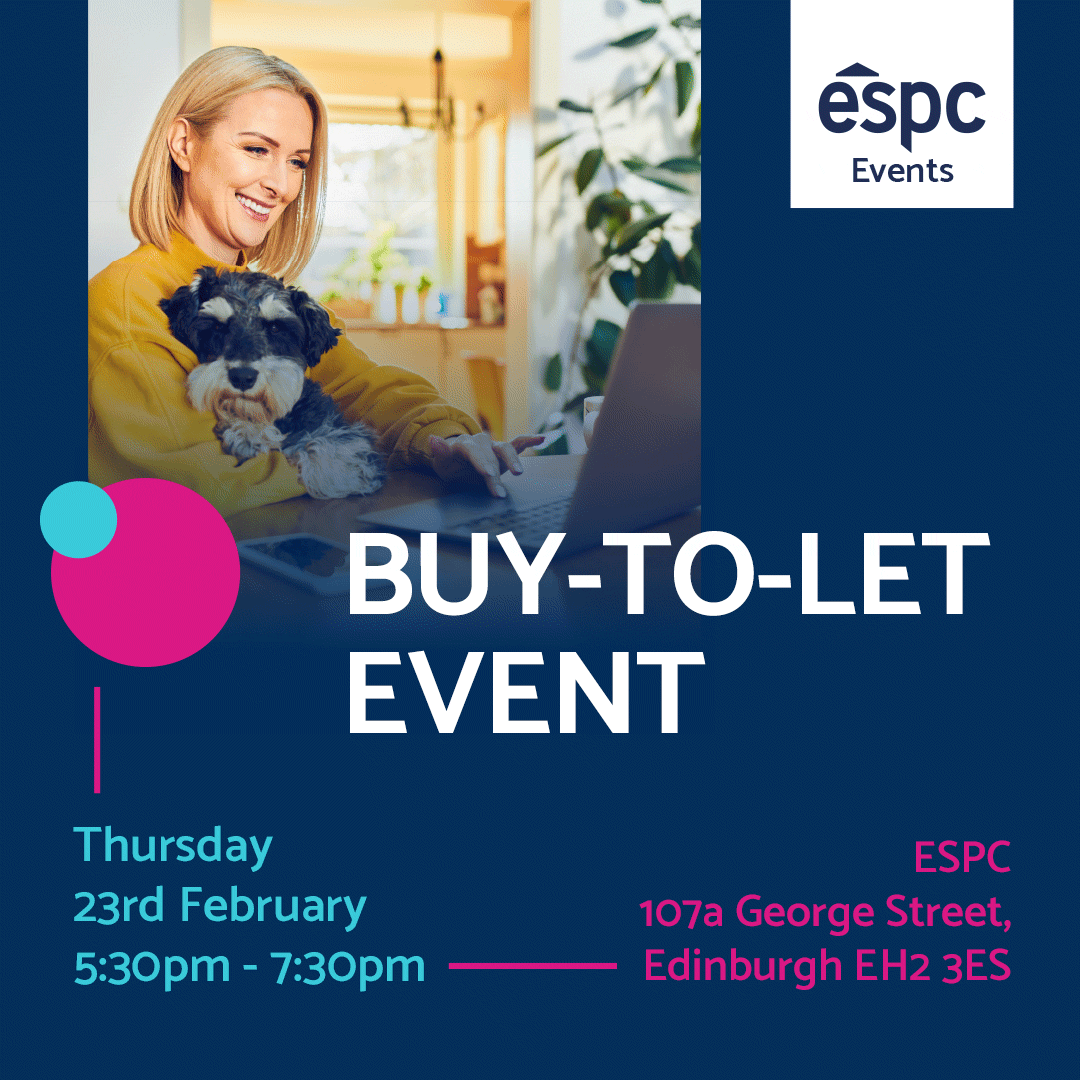 Investing in buy-to-let property | ESPC | ESPC Events